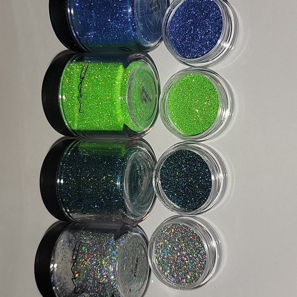 MAC Cosmetics | Makeup | Mac Glitter Sample Pigment Set | Poshmark
